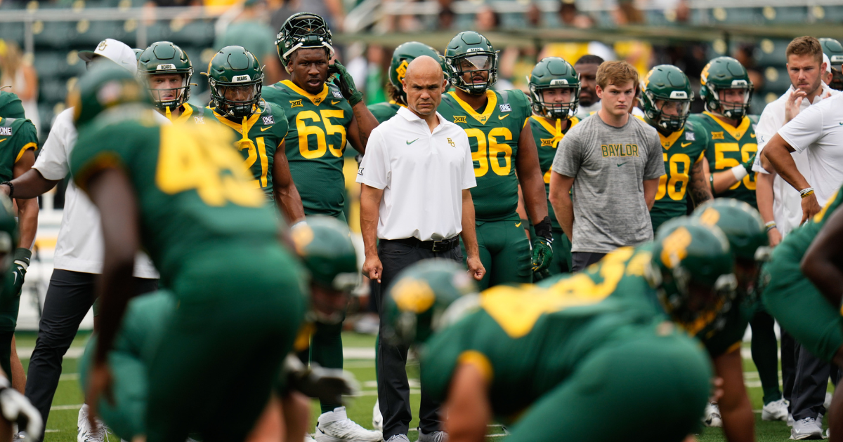Baylor's Dave Aranda on recruiting success: 'We're paying players' - On3