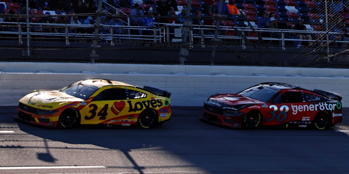 Zane Smith to drive No. 38 car for Front Row Motorsports in 2025