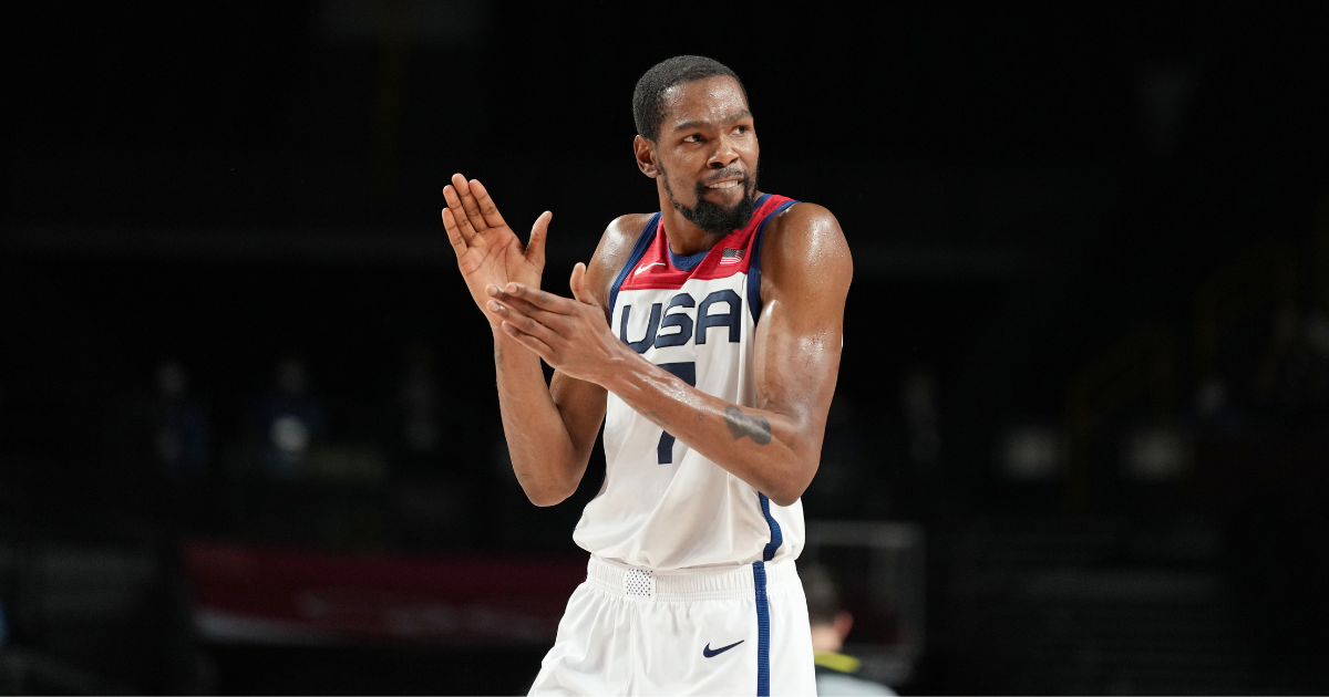 Kevin Durant gets off to electric, perfect start for USA vs Serbia at ...