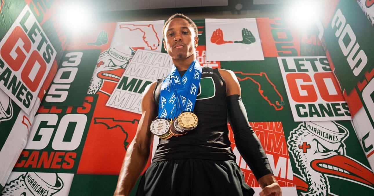 From a walk-on at Miami to an Olympian: The Russell Robinson story