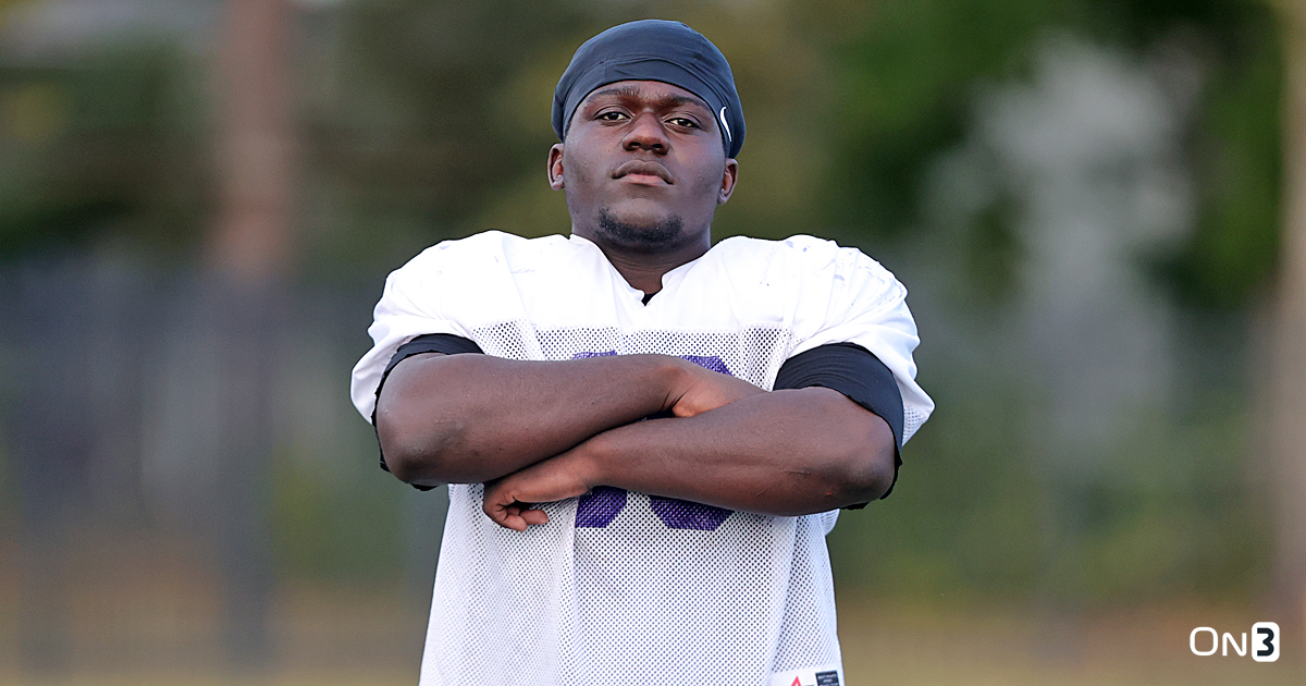 DL Walter Mathis Jr. is closing in on his commitment - On3