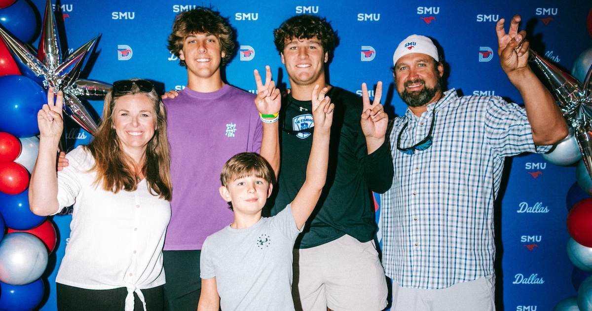 Miles Uter trusts family ties leading to SMU commitment - On3