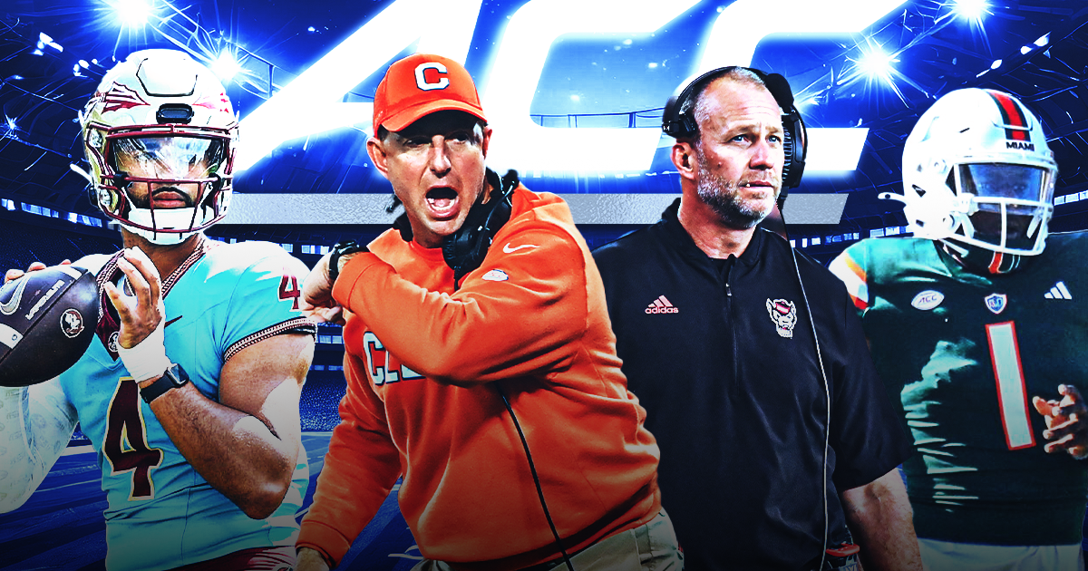 Top 10 ACC conference games in 2024 - On3