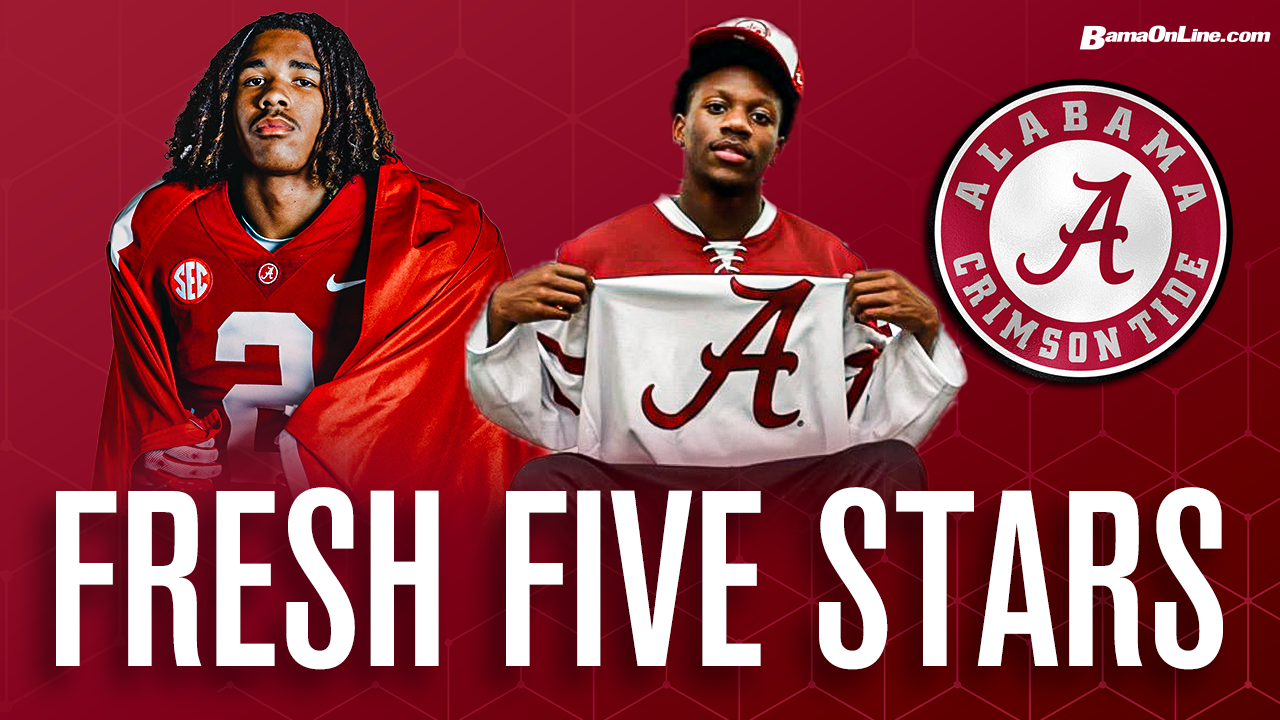 WATCH: Alabama commits Russell, Lee take on five-star status