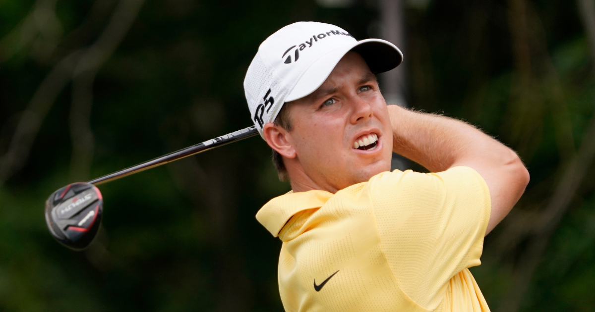 Pierceson Coody owns lead after opening round of ISCO Championship