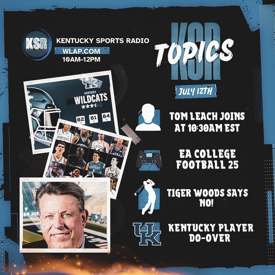KSR Show, 7/12: Tom Leach stops by the show - On3