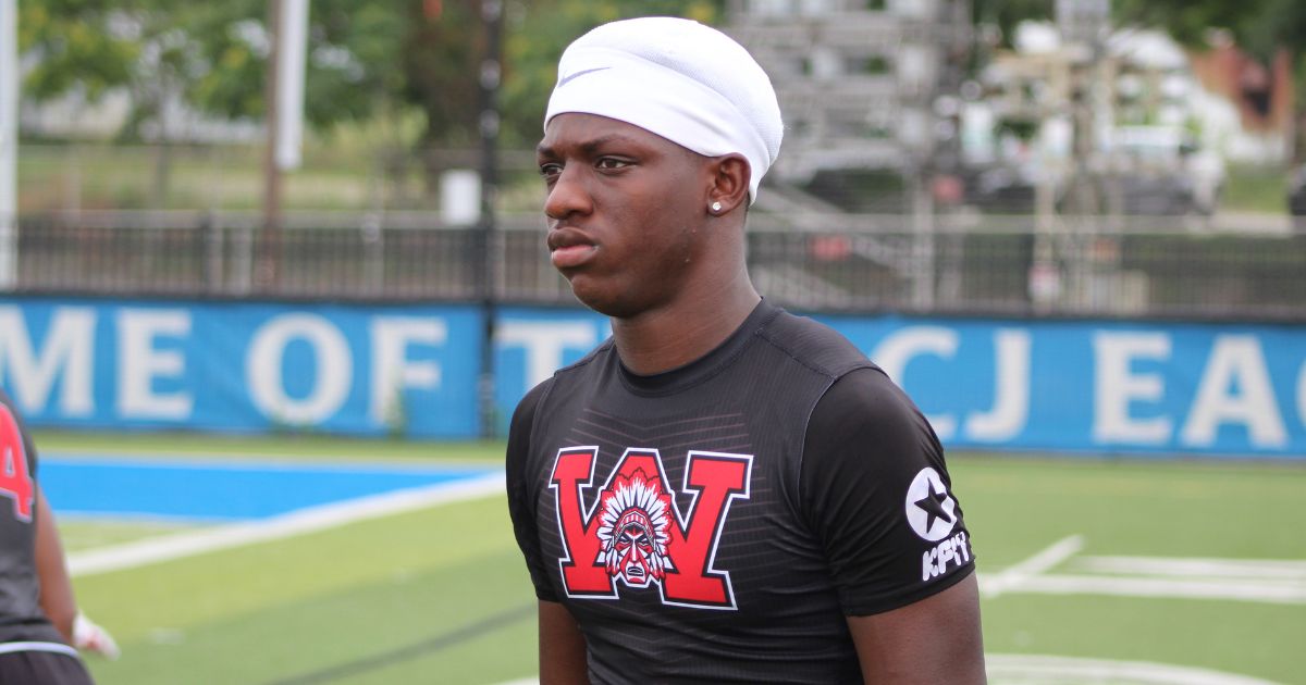 Ohio State: In-state WR talks Ohio State offer, Brian Hartline