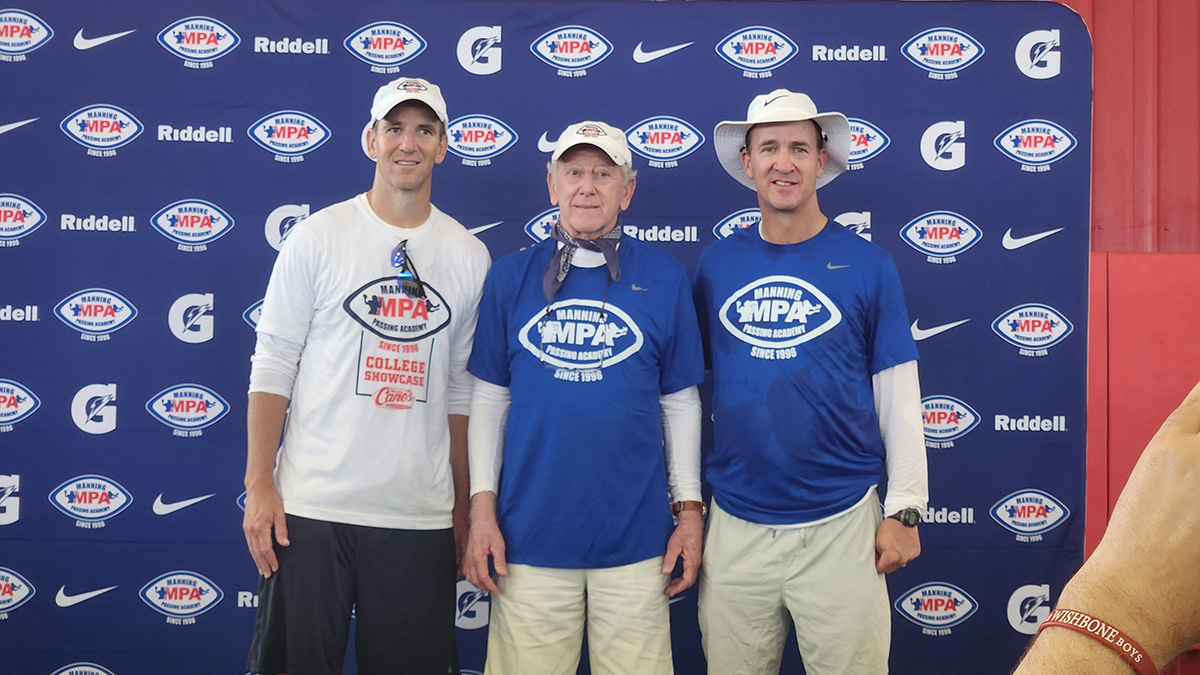 Manning Passing Academy highlighted the SEC's top quarterbacks