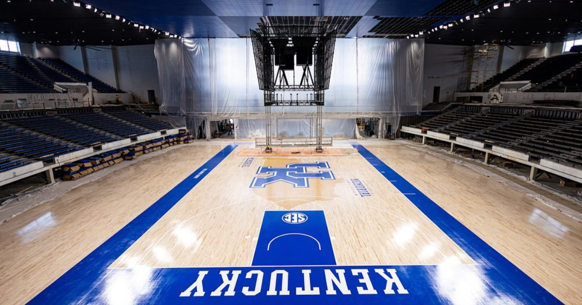Mitch Barnhart shares update, sneak peek of the new Memorial Coliseum