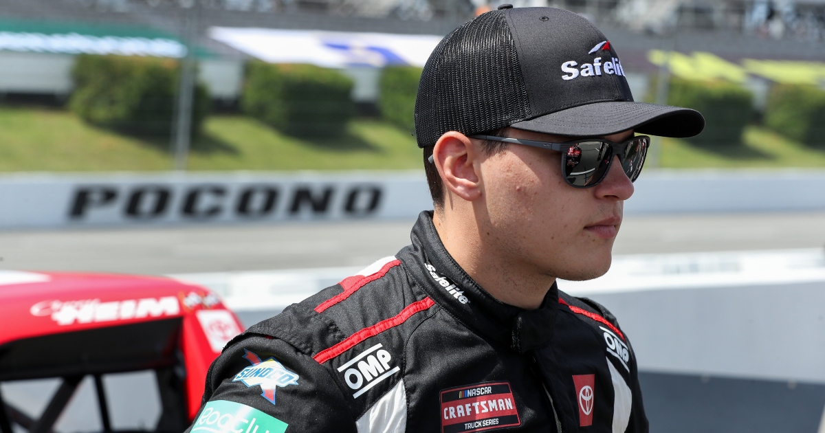 Corey Heim dominates, earns fifth win of the Truck Series season at ...