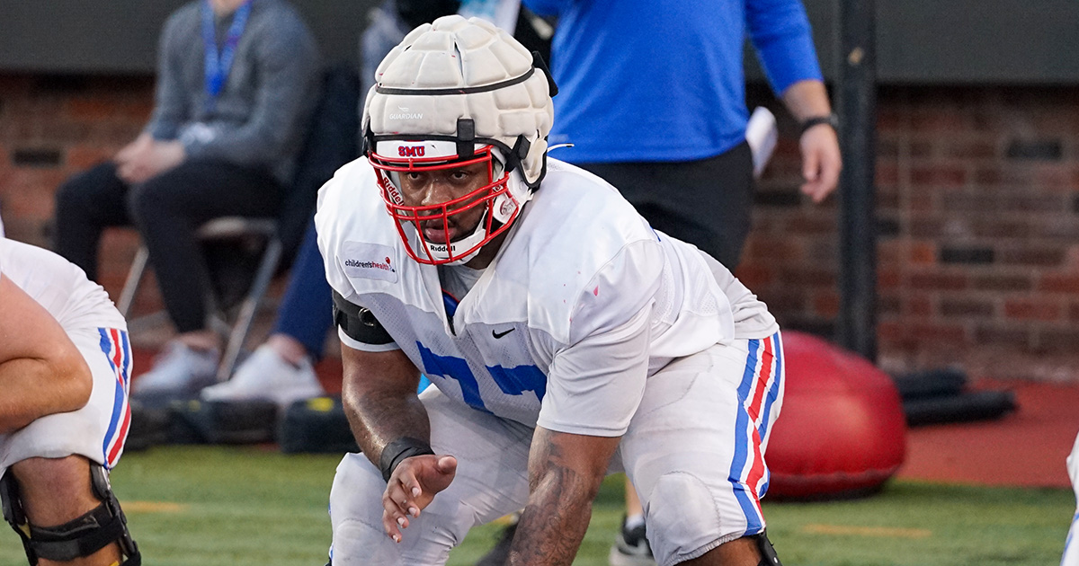 Position Preview: SMU's future at inside offensive line - On3