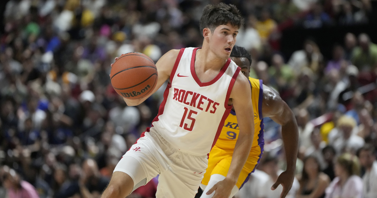 Reed Sheppard absolutely cooks in his NBA Summer League debut - On3