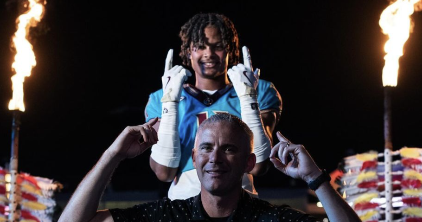 Top-100 WR Daylan McCutcheon commits to Florida State - On3