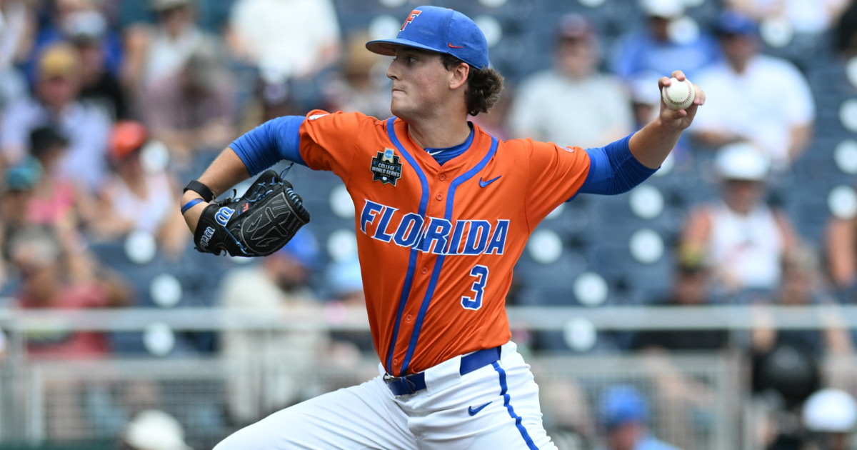 Florida transfer pitcher Cade Fisher commits to Auburn