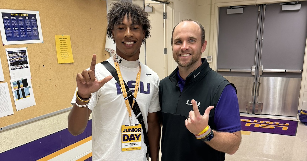 4-star DB Jhase Thomas commits to LSU - On3