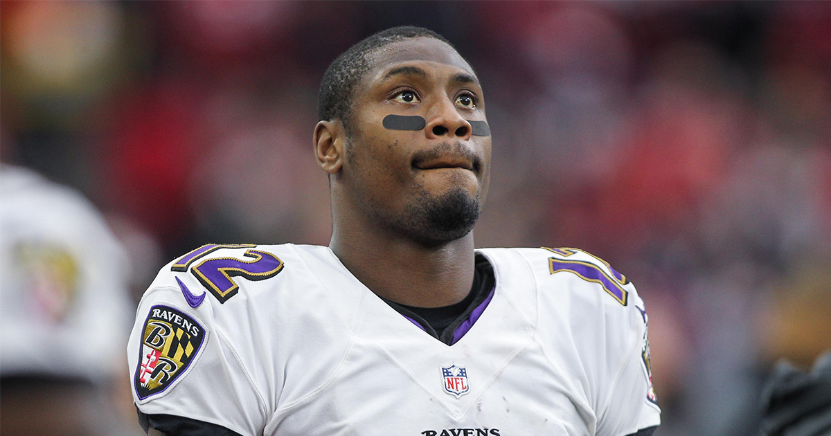 Jacoby Jones, former Ravens WR, dead at 40 - On3