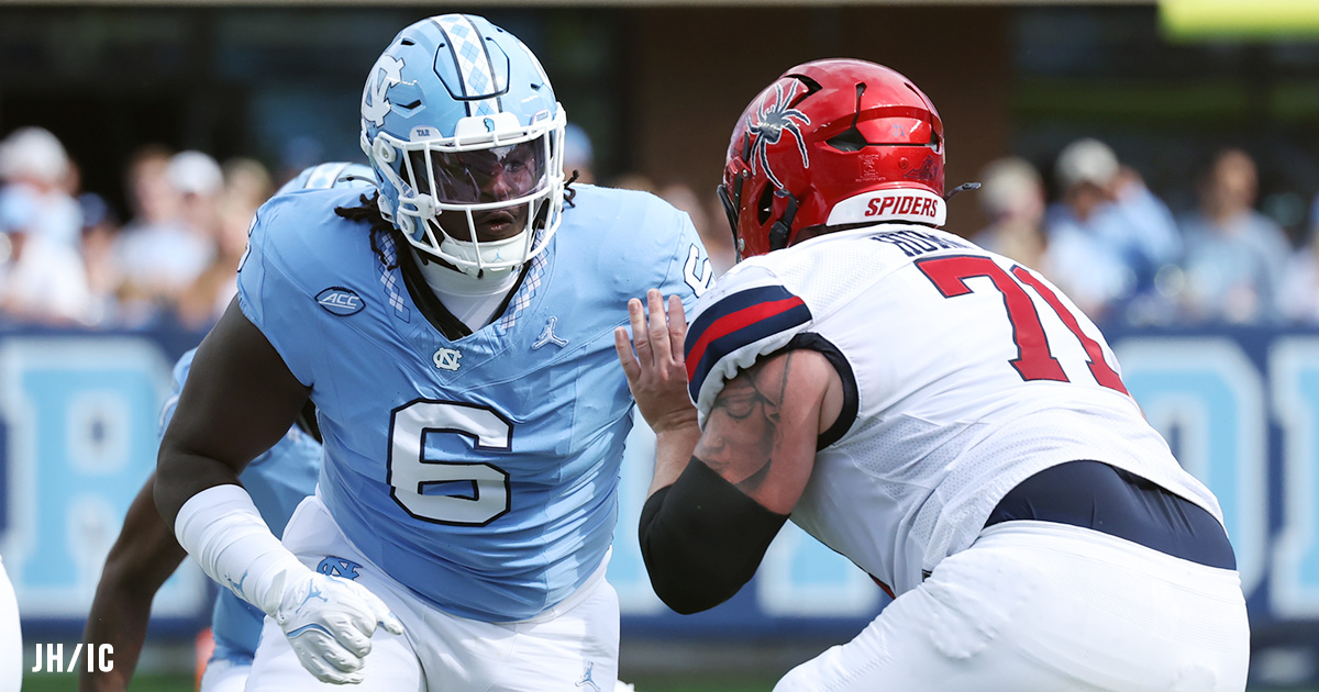 North Carolina transfer DL D'Antre Robinson locks in Auburn visit
