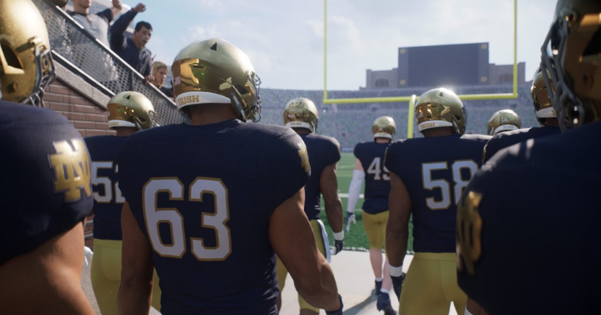 What we learned from Shane Gillis about Notre Dame in EA Sports CFB25