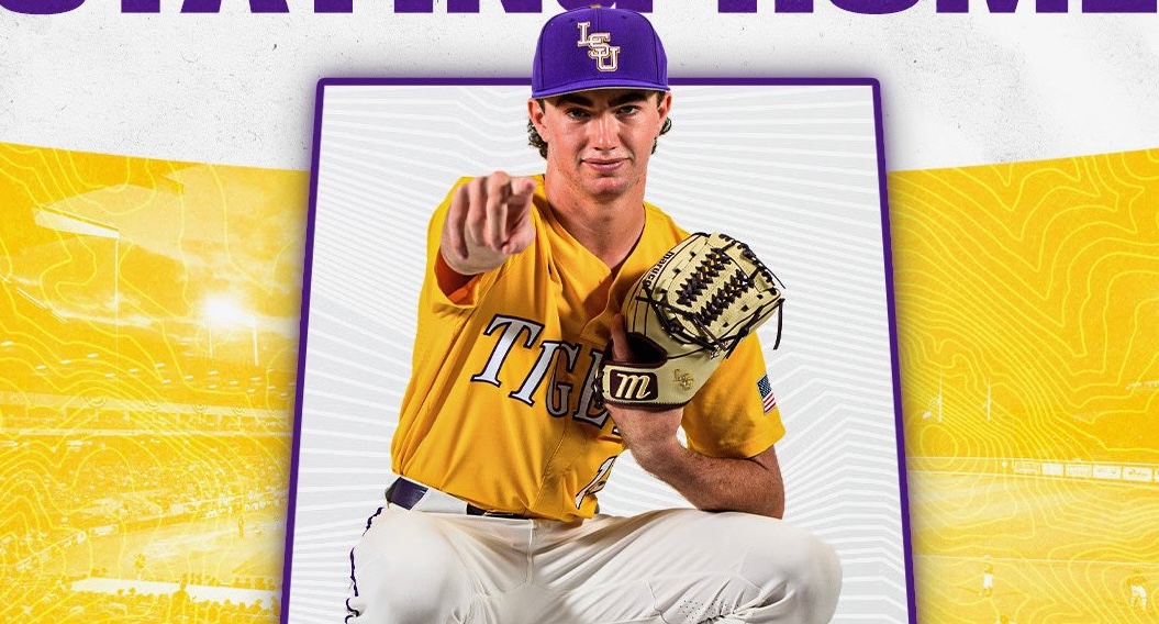 William Schmidt reflects on why he chose LSU over beginning ...