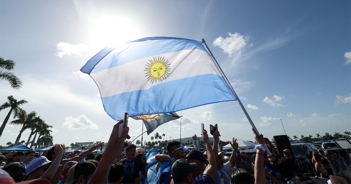 Copa America final delayed, Hard Rock Stadium on lockdown due to unruly ...