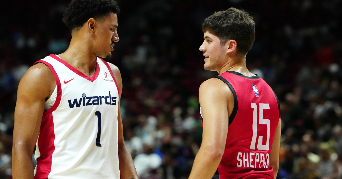 Reed Sheppard Continues Hot Start in NBA Summer League - On3