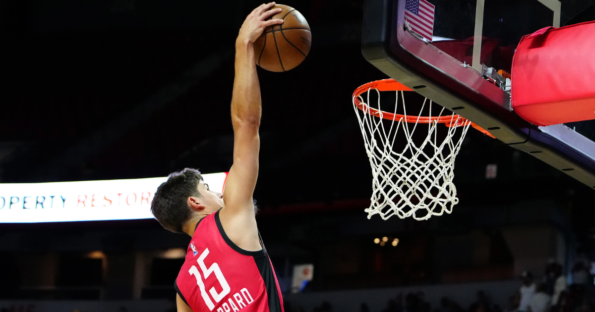 Everyone is talking about Reed Sheppard in the NBA Summer League