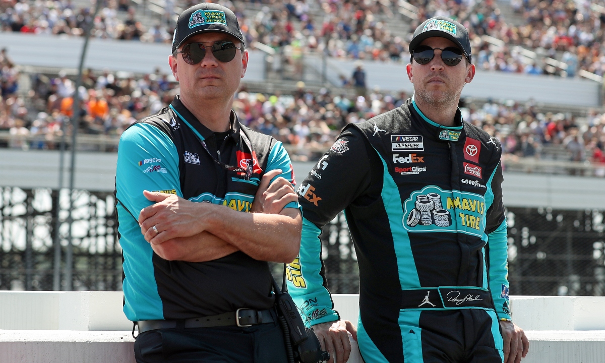 Joe Gibbs Racing president explains moving Chris Gabehart off of Denny ... Joe Gibbs Racing president explains moving Chris Gabehart off of Denny ...