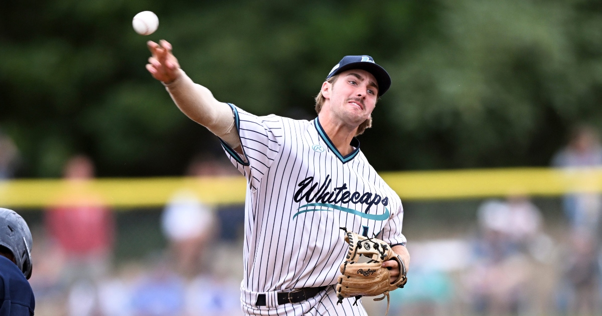 Philadelphia Phillies select Virginia Tech 3B Carson DeMartini in 2024 ...