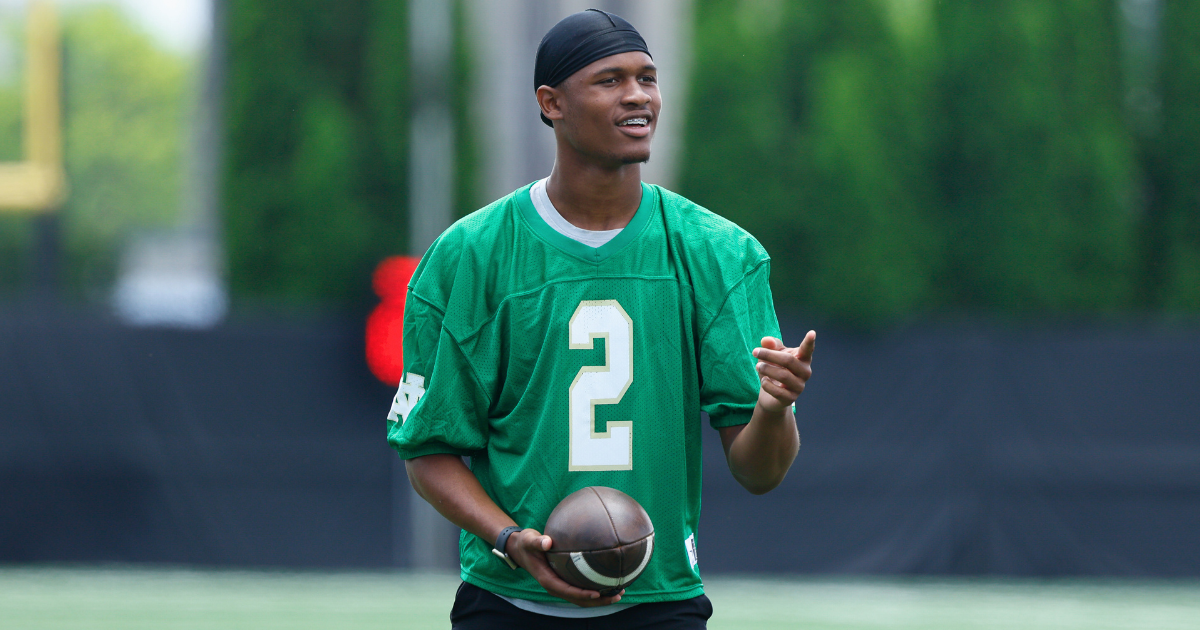 Notre Dame QB commit Deuce Knight most athletic 2025 recruit