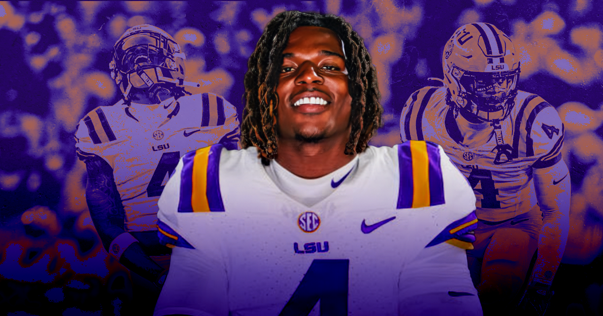 LSU LB Harold Perkins Jr. is capable of playing anywhere, even running ...