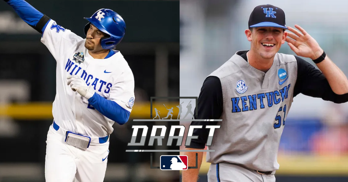 Ryan Nicholson and Trey Pooser selected in the 10th Round of the 2024 ...