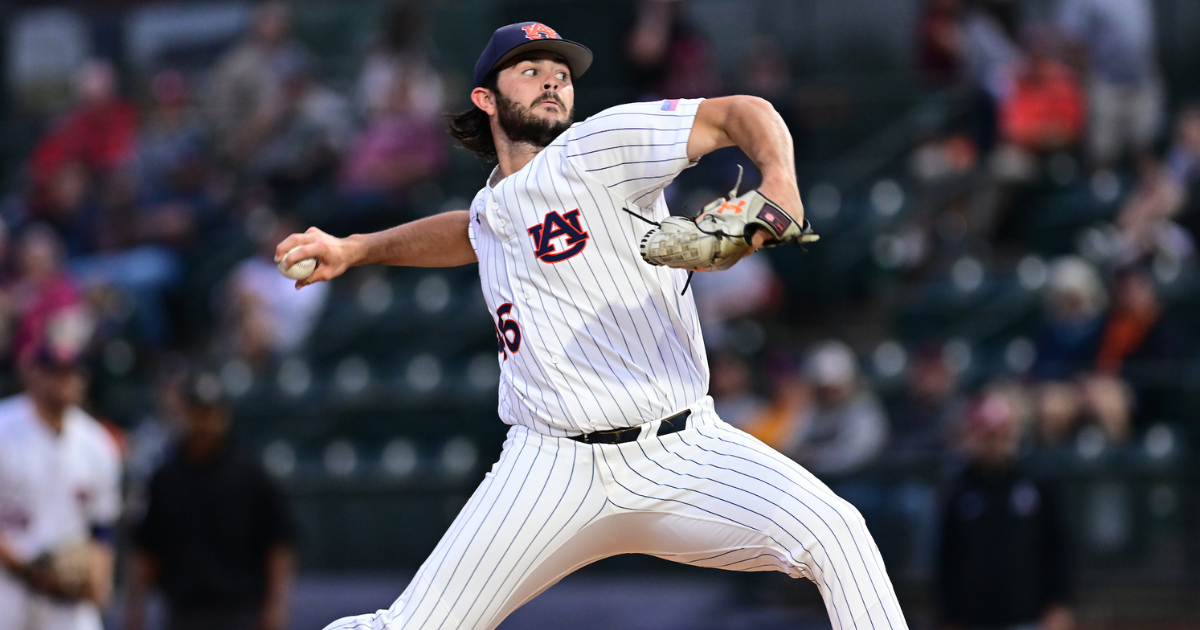Two Auburn players selected on day two of MLB Draft