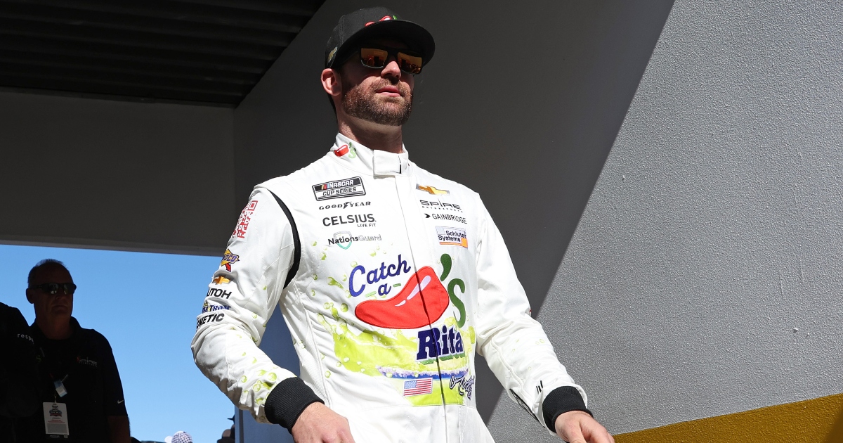 NASCAR insiders react to Corey LaJoie's backstretch flip at Michigan ...