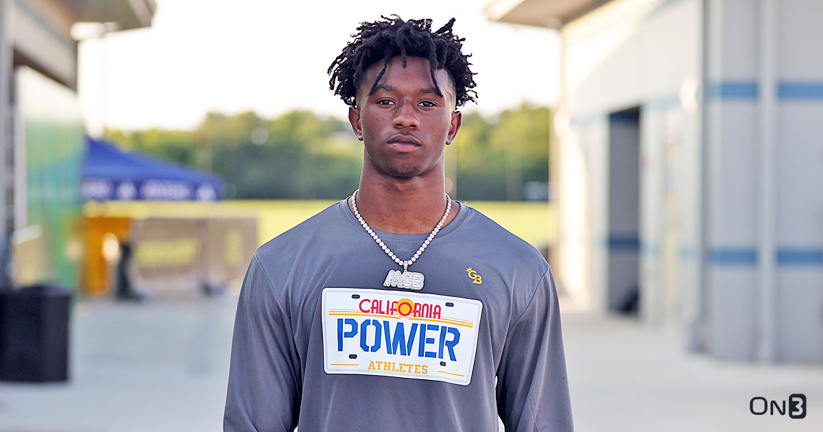 2026 4-star WR Dequane Prevo is focused on five schools with his ...