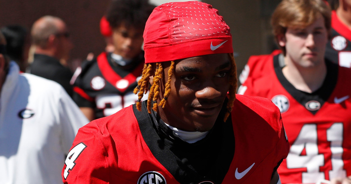 Kirby Smart names KJ Bolden as impactful young contributor for Georgia ...