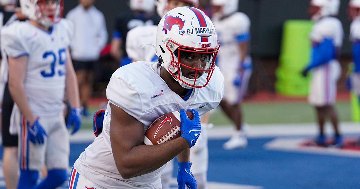 Position Preview: Taking a look at SMU's depth chart at tight end - On3