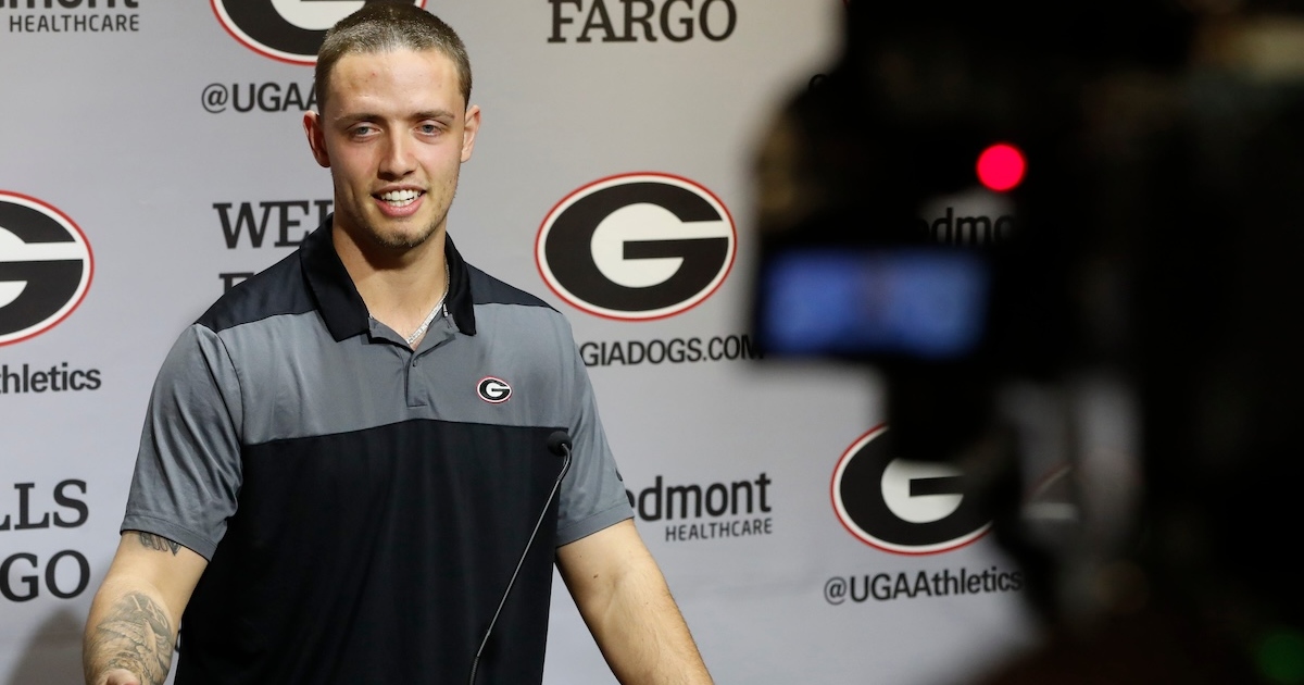 Carson Beck on Georgia's approach to Horns Down taunt: 'We'll stay away ...