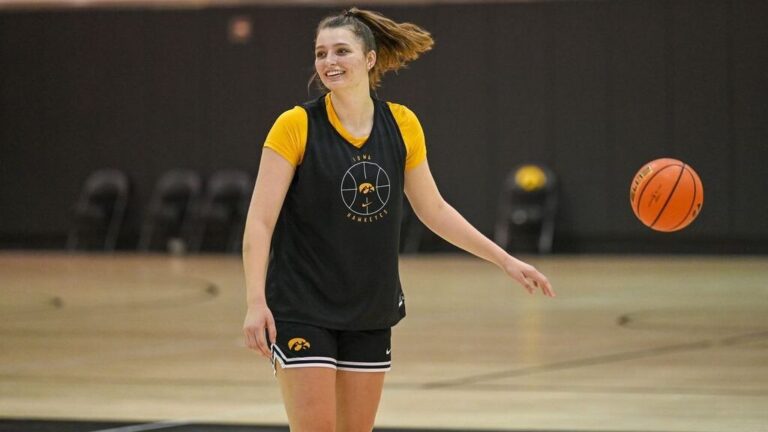 Talented Iowa women's basketball freshman settling in this summer