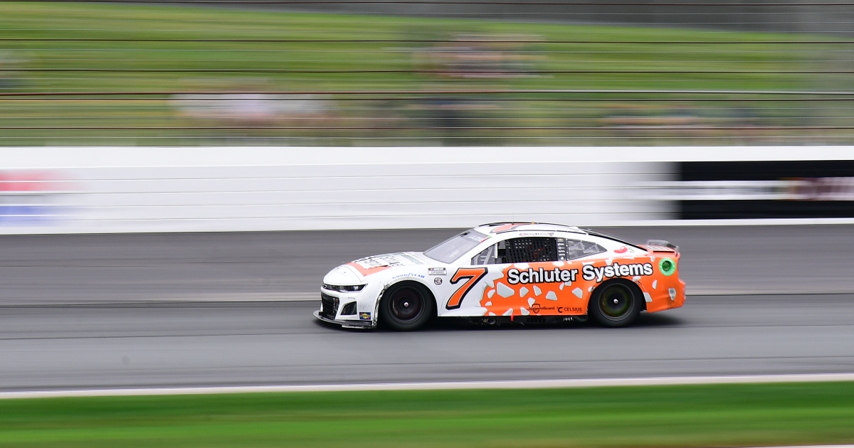 NASCAR mandates air deflector on right side of car following Corey ...