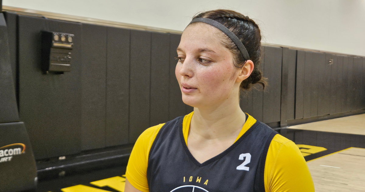 Taylor McCabe putting in work