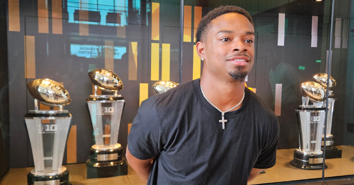 Jacob Gill settles in at Iowa