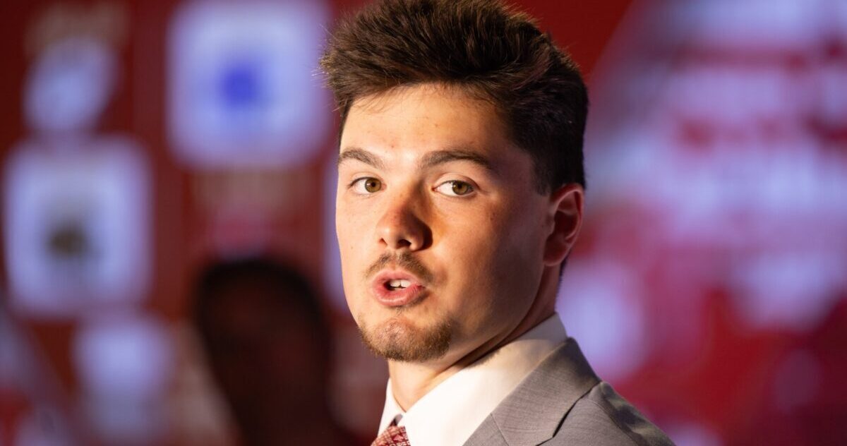 Jackson Arnold details what he learned from in-game experience in 2023 ...