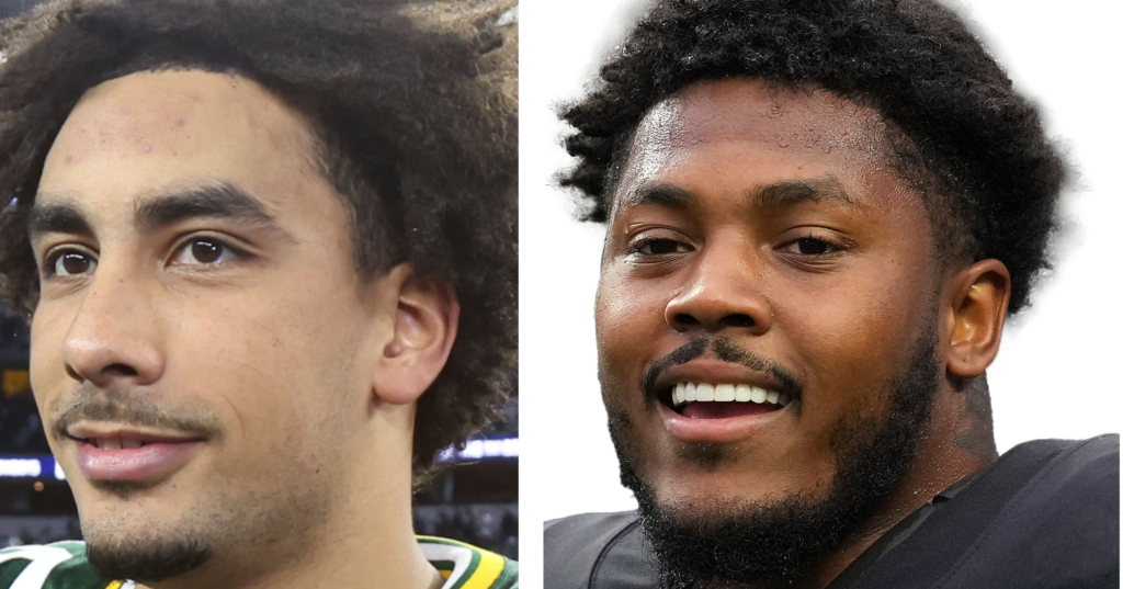 Jordan Love refuses to let Josh Jacobs earn undesirable NFL record