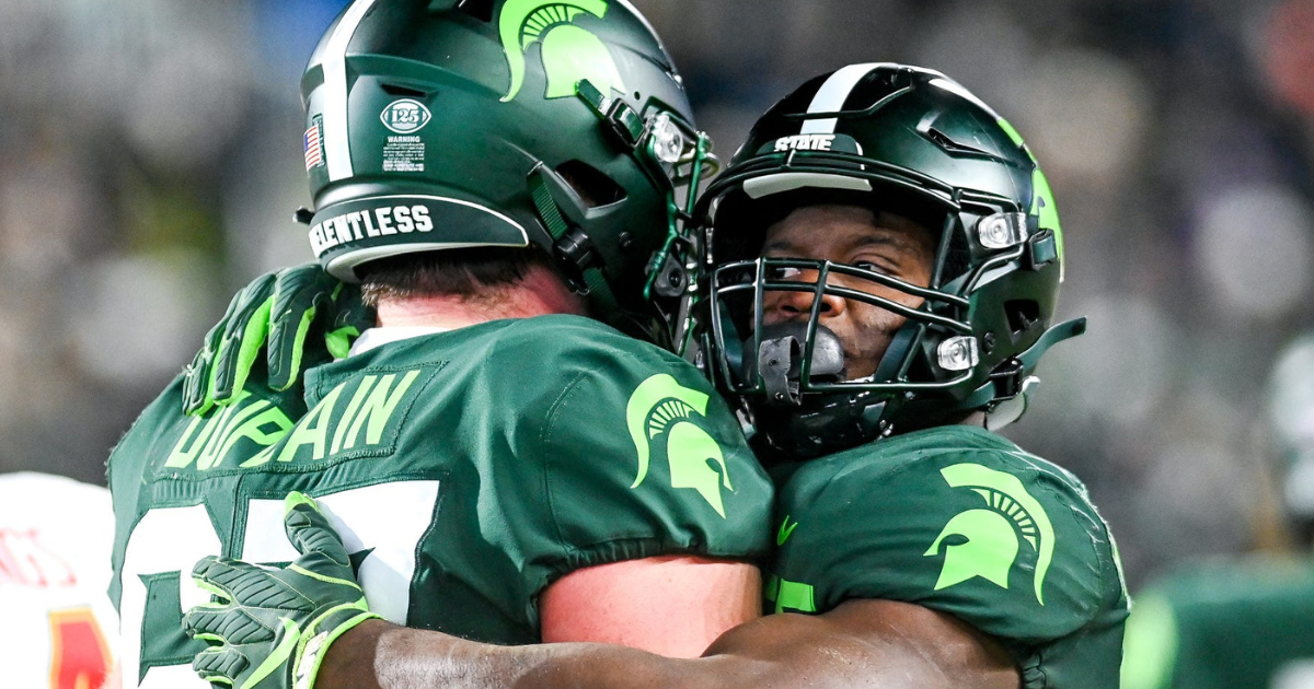 Former Michigan State starter JD Duplain selected by Panthers in UFL ...