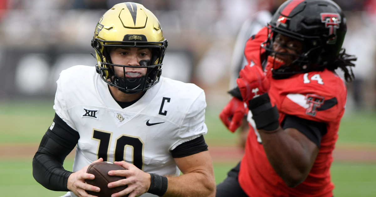 Arlington Renegades select Steelers QB John Rhys Plumlee in first round ...