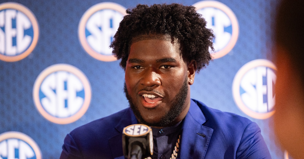 Tyler Booker describes personal and offensive changes under Kalen ...