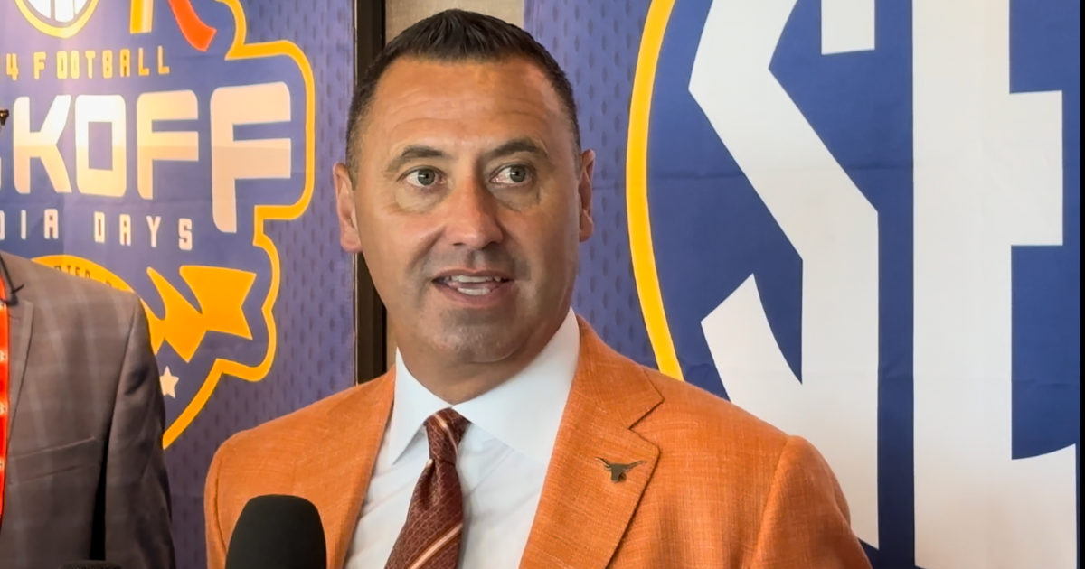 Quick hitters from Steve Sarkisian's local media availability at SEC ...