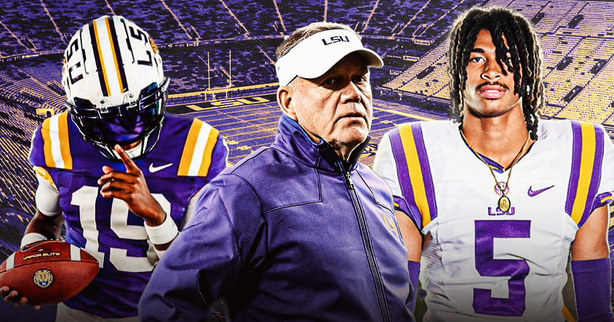 LSU bypasses Georgia and Oregon in team recruiting rankings - On3