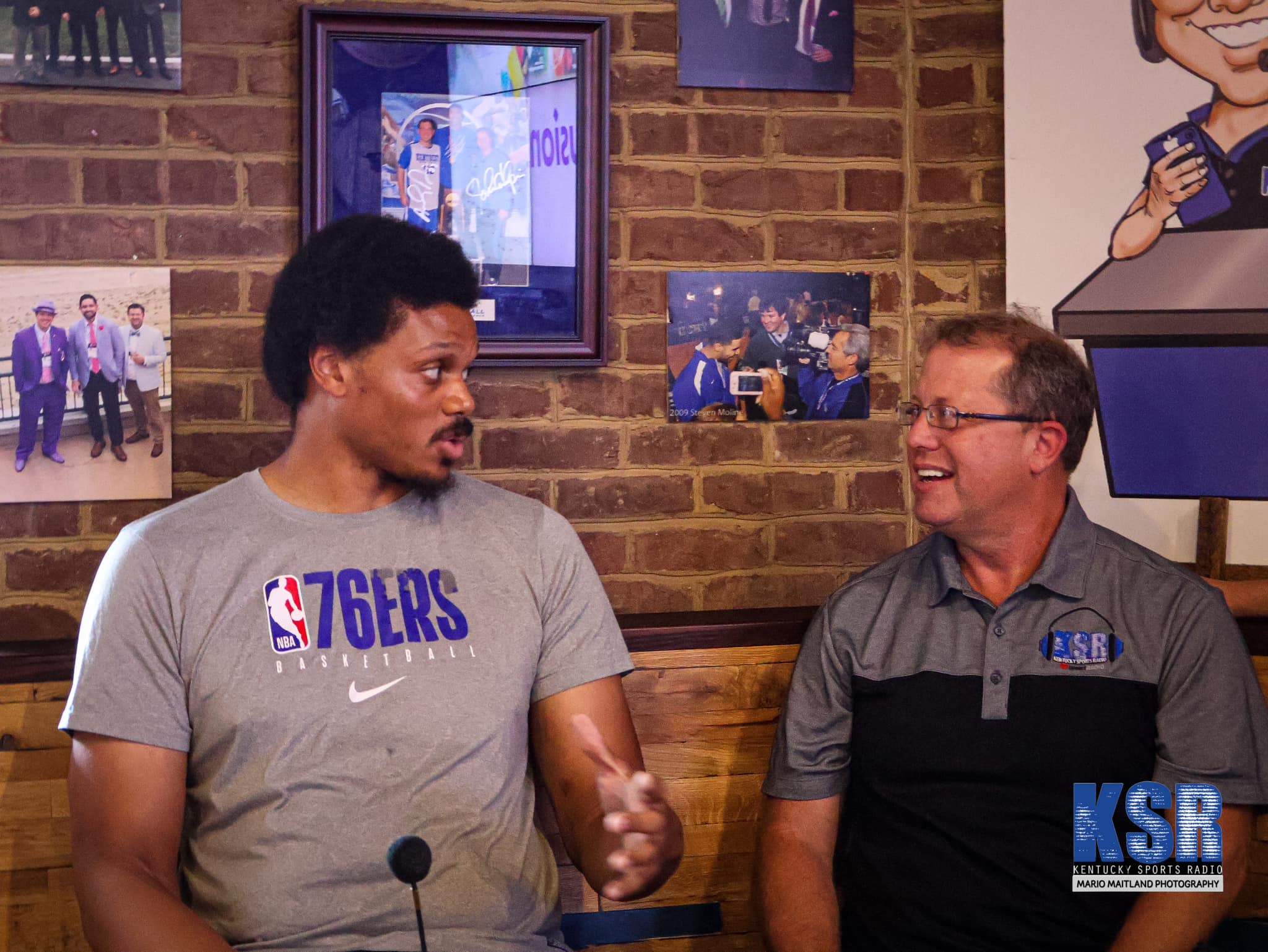Listen to KSR's mega-show with the Harrison twins, Tyler Ulis, Willie ...