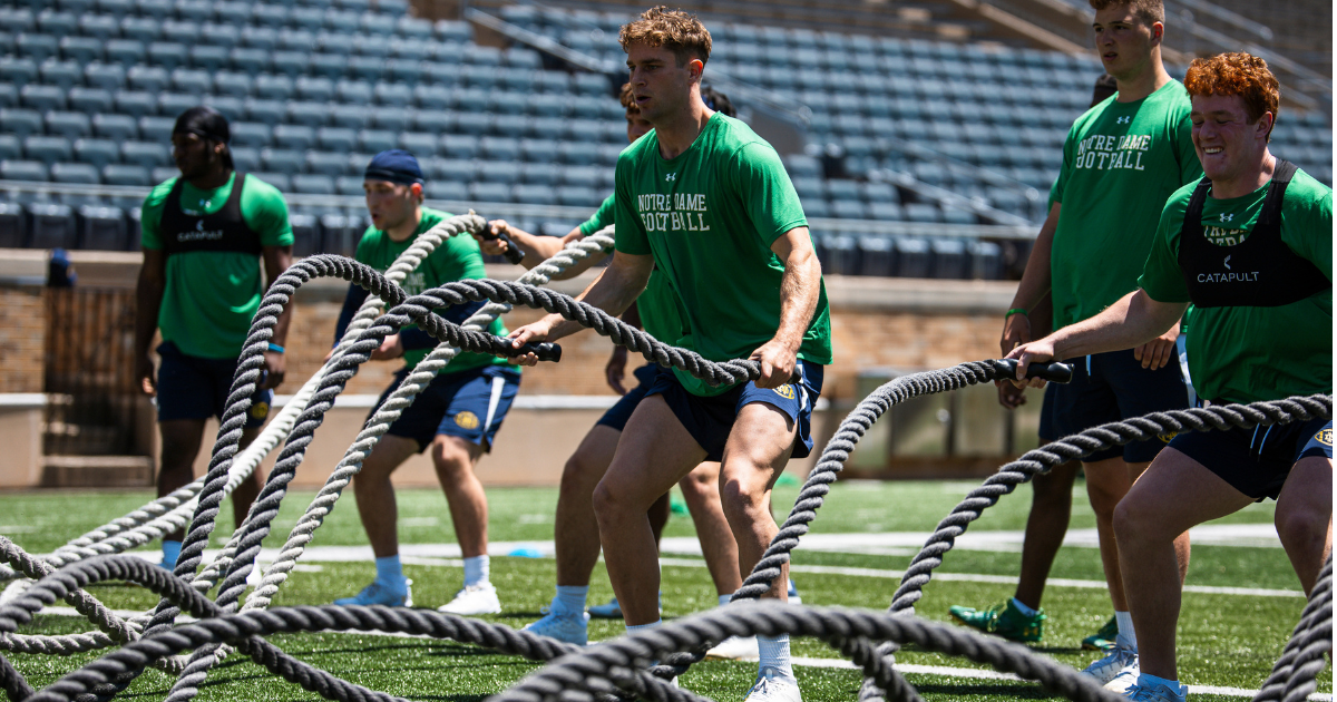 Why Australian punter James Rendell is ready for Notre Dame opportunity